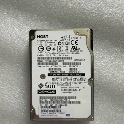 可维修SUN Oracle 7070656 1.2tb 10k 2议价