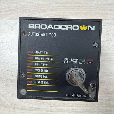 维修BROADCROWN AUTOSTART 700控制器 MO议价