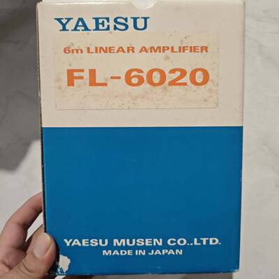 可议价八重洲YAESU FL-6020 6米波段线性功率放大器