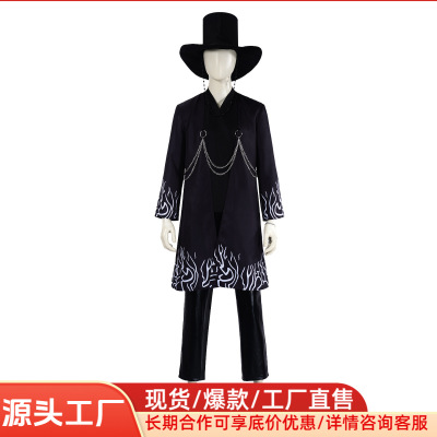 跨境新品韩流女团K-POP猎魔女团cos沙加男孩恶魔男团cosplay动漫