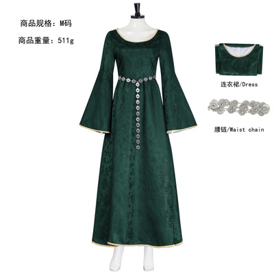 权力的游戏cos服龙之家族阿利森海塔尔cosplay万圣节角色扮演服装