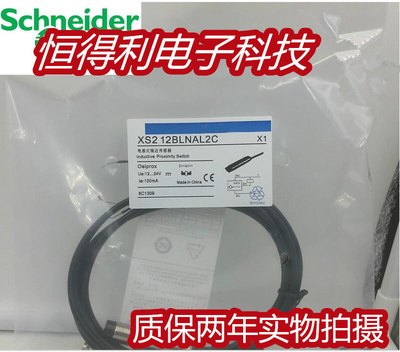 施耐德电感式传感器接近开关