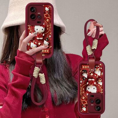 vivo iqoo11手机壳V2243A软硅胶iq11pro保护套5g镜头全包防摔V2254A个性创意lqoo11s卡通可爱v2304a网红女款