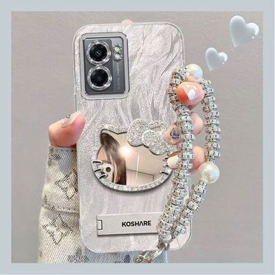 oppo a57手机壳PFTM20软opa55保护套5g镜头全包防摔pemm00个性创意opopa56补妆镜子PFVM10可爱0pp0a57女新款