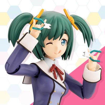 寿屋寿武希子冬服款拼装机娘