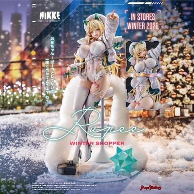 胜利女神露菲冬日购物狂手办