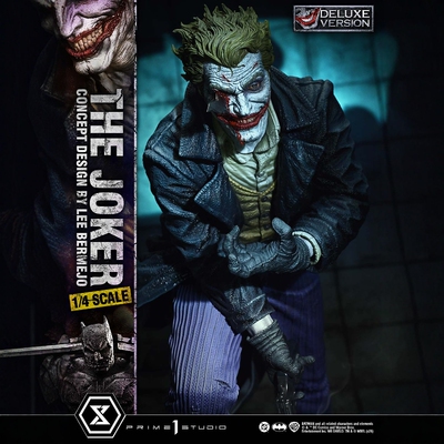 P1S蝙蝠侠漫画小丑雕像