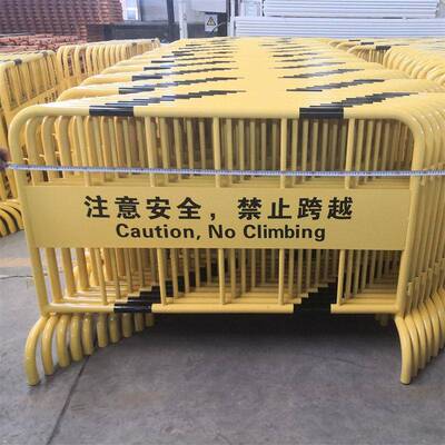 铁马护栏公路加厚工隔离施栏政安临时交QZV通市全临边可移动防护