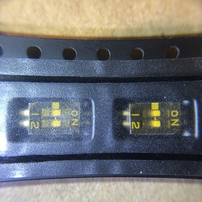 美国CTS218-2LPRF拨码