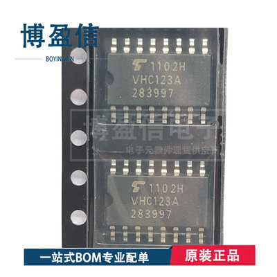 全新原装TC74VHC123AF封