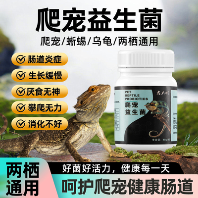 角蛙睫角蜥蜴爬宠钙粉维生素