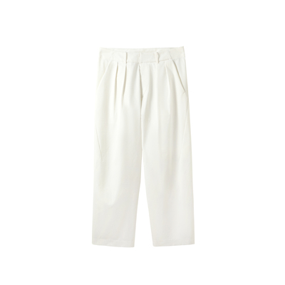 INTERPLAY 双褶细斜纹软壳长裤