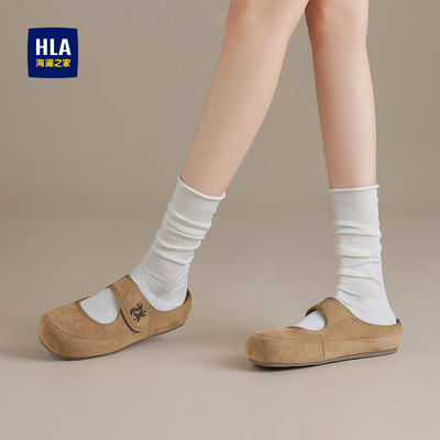 勃肯鞋女时尚一脚蹬包头拖鞋遛弯