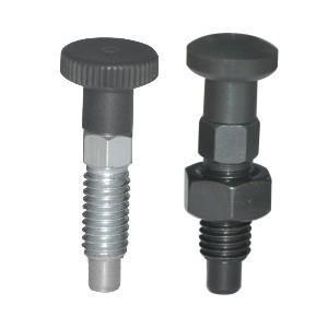 替分度销ZAM21 ZAM31 ZAM32-M10 M12 M16粗牙 自锁型旋钮柱塞