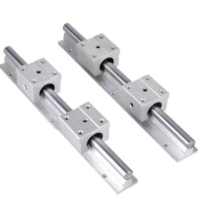 轴承支撑箱式支撑导轨直线导轨LMZ01/06/51/56-D16/D20/D25怡合达