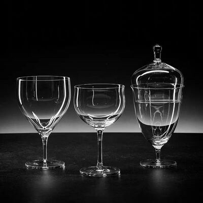 木村硝子店同款超薄水晶日式鸡尾酒杯 水晶矮脚杯 Nemo超薄水晶杯