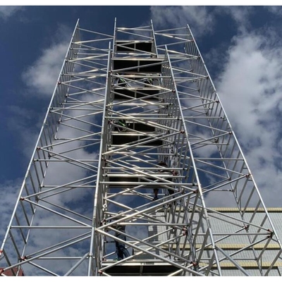 scaffold scaffolding铝合金脚手架方案出口Alibaba Amazon脚手架