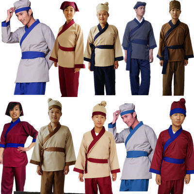 古代书生家丁小二古装仆