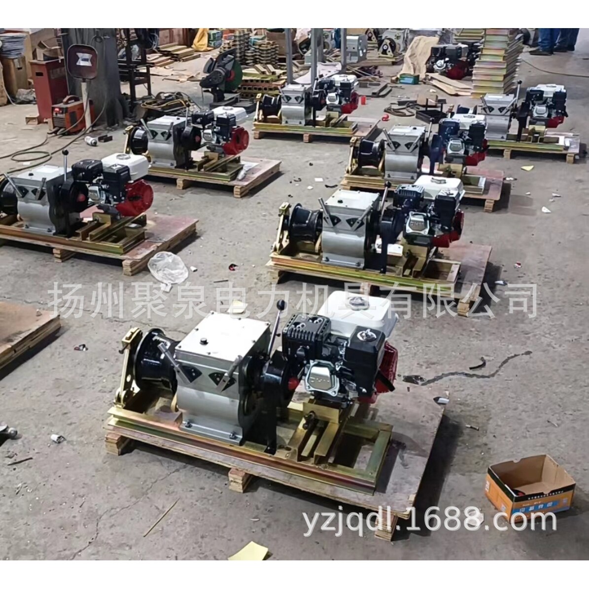 品质款柴油绞磨机5吨机动绞磨机其他配电输电设备