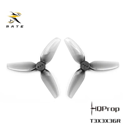 HQProp T3X3X3（2正2反）3寸穿越机圈圈机螺旋桨叶 (S30Pro 花飞)