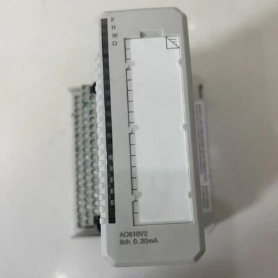 议价B模拟量输模块AO810V2AO810AO820