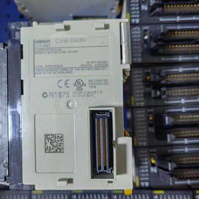 议价模拟量输模块CJ1W-DA08VCJ1W-DA041CJ1W-DA08C