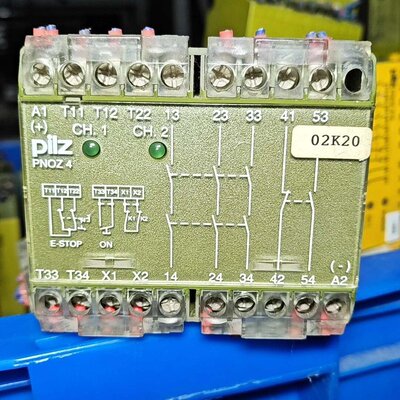 议价皮尔兹安全继电器PNOZ/4PNOZ X4 24VDC 3S/1SPNOZ X4 24VDC