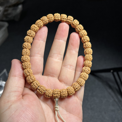 1029-藏式屠龙小金刚高桩盘龙系列11/12可包打底无色差秒沉水