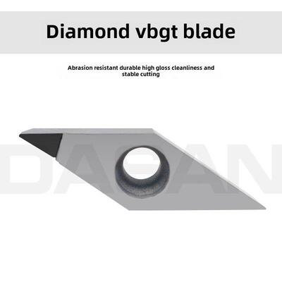 金刚石宝石刀轮毂车刀片VCGT11/VBGT/VCGT1604 PCD VCMT080204