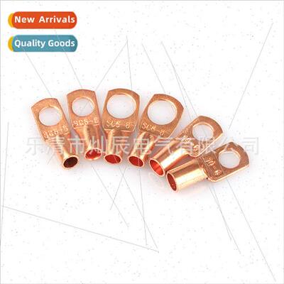 50pcs Open Copper Nose Cable Copper Terminal Block Pouch SC