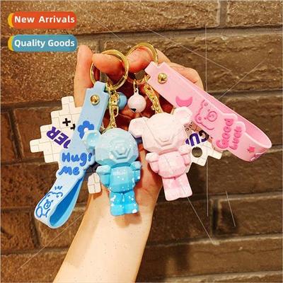 Dazzle Dye Star Bear s Hanging Accessories Doll Cute Backpac