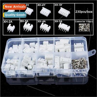 230PCS 2P 3P 4P 5P XH2.54mm Pch Terminal Block JST Terminal