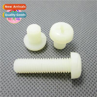 Whe cross round head nylon screws M2.5M3M4M5M6M8 Plastic scr