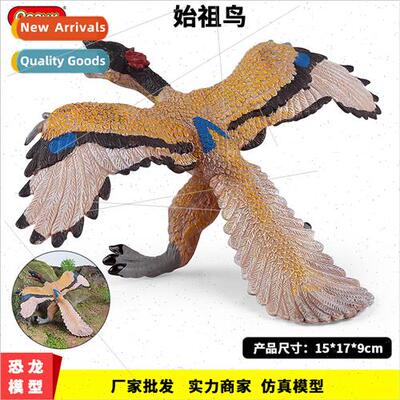 Model Big Ancient Pterodactyl Feathered Dinosaur Mannequin T