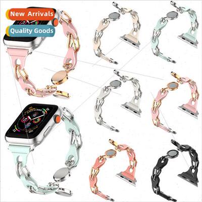 适用watch 1/2/3/4/5/6/7/SE/8 generation Ultra skeletonized m