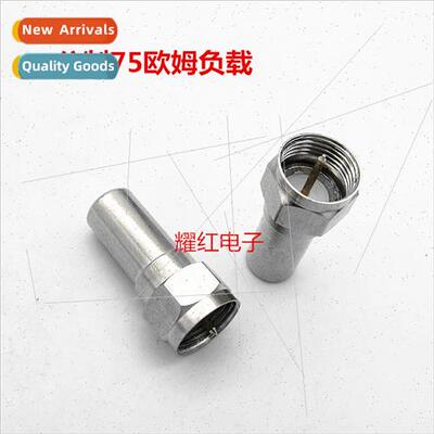 Finishing Metric 75 Ohm Load Header Cable Wire Connector Con