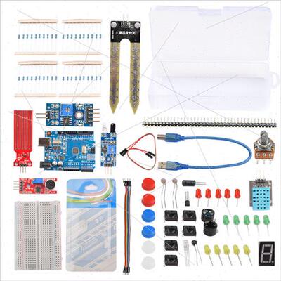 适用UNO R3 new creator 400 holes kit switch breadboard senso