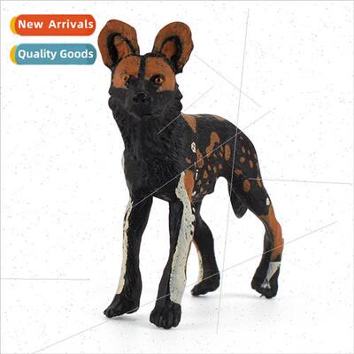 Wildlife dingo model internship static pvc dingo hound child