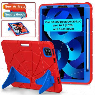 适用ipad pro11 inch spiderman tablet case Air4 Air5 silicone
