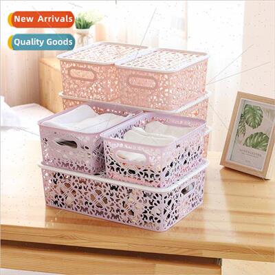 Creative hollow underwear organizer drawer plastic organizin