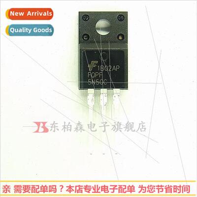 FQPF5N50C Field Effect Tube 5N50 5A500V Triode BrNew TO220F