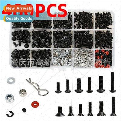 480pcs boxed screws nuts R-type card pin k hexagon socket sc