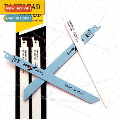 S1122BF Bimetal Reciprocating Saw Blade Metal Solid Pipe Cut