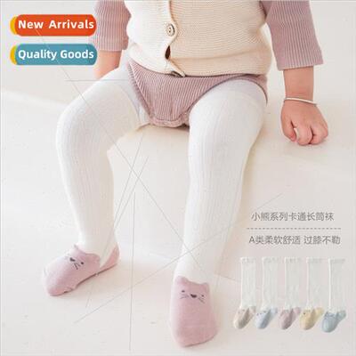 23 new baby stockings spring and fall cotton cartoon newborn