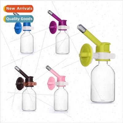 New Pet Drinker Wall Mounted Drinking Bottle wh Bottle Feedi