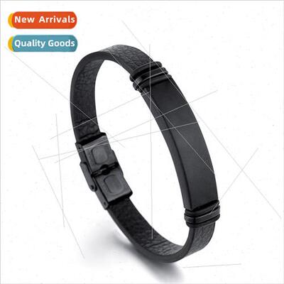 Vintage Leather HRope HJewelry Men Leather Rope Bracelet  Pe
