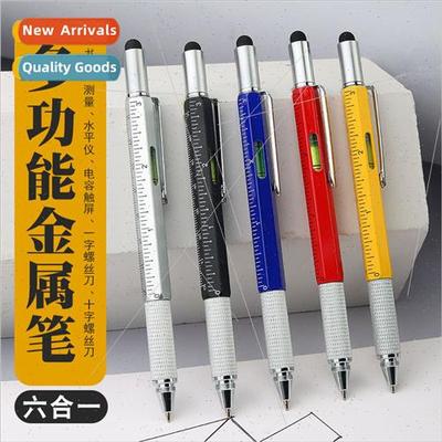 x-in-one metal ballpoint pen multifunction pen capacive pen