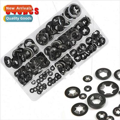 340pcs internal tooth lock washer quick lock washer manganes