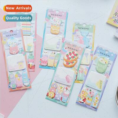 Macaron Candy Cake Bear Gourmet Summer Message Marker Handbo