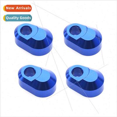 Traxxas X-Maxx 6S 8S XRT Aluminum Hinge Pin Retainer 4-Pack